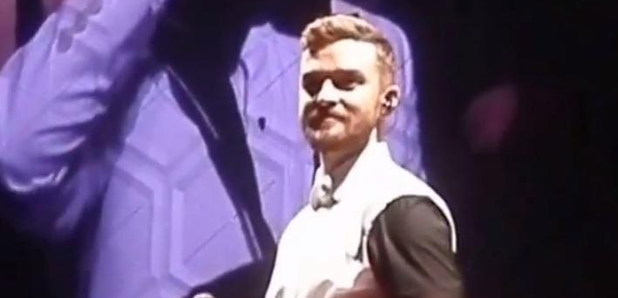 Justin Timberlake Gets Emotional After Opening A Gift From 10 Year Old ...